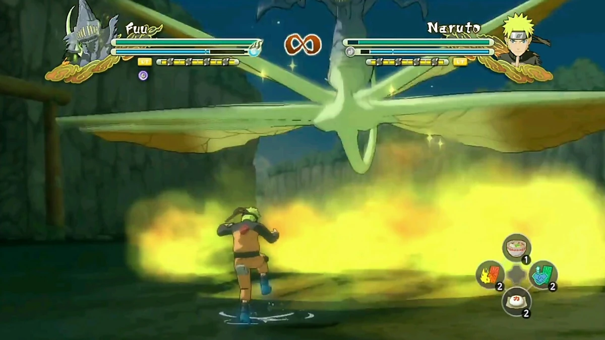 Hiden: Scale Powder Enfolding Attack Technique | Narutopedia | Fandom