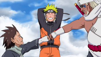 Killer B and Motoi (episode) | Narutopedia | Fandom