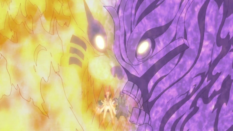 Kyuubi Susanoo Sasuke