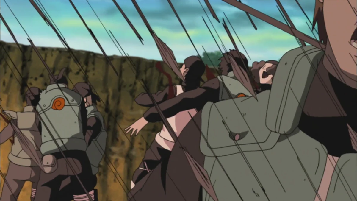 Spike Rain | Narutopedia | Fandom