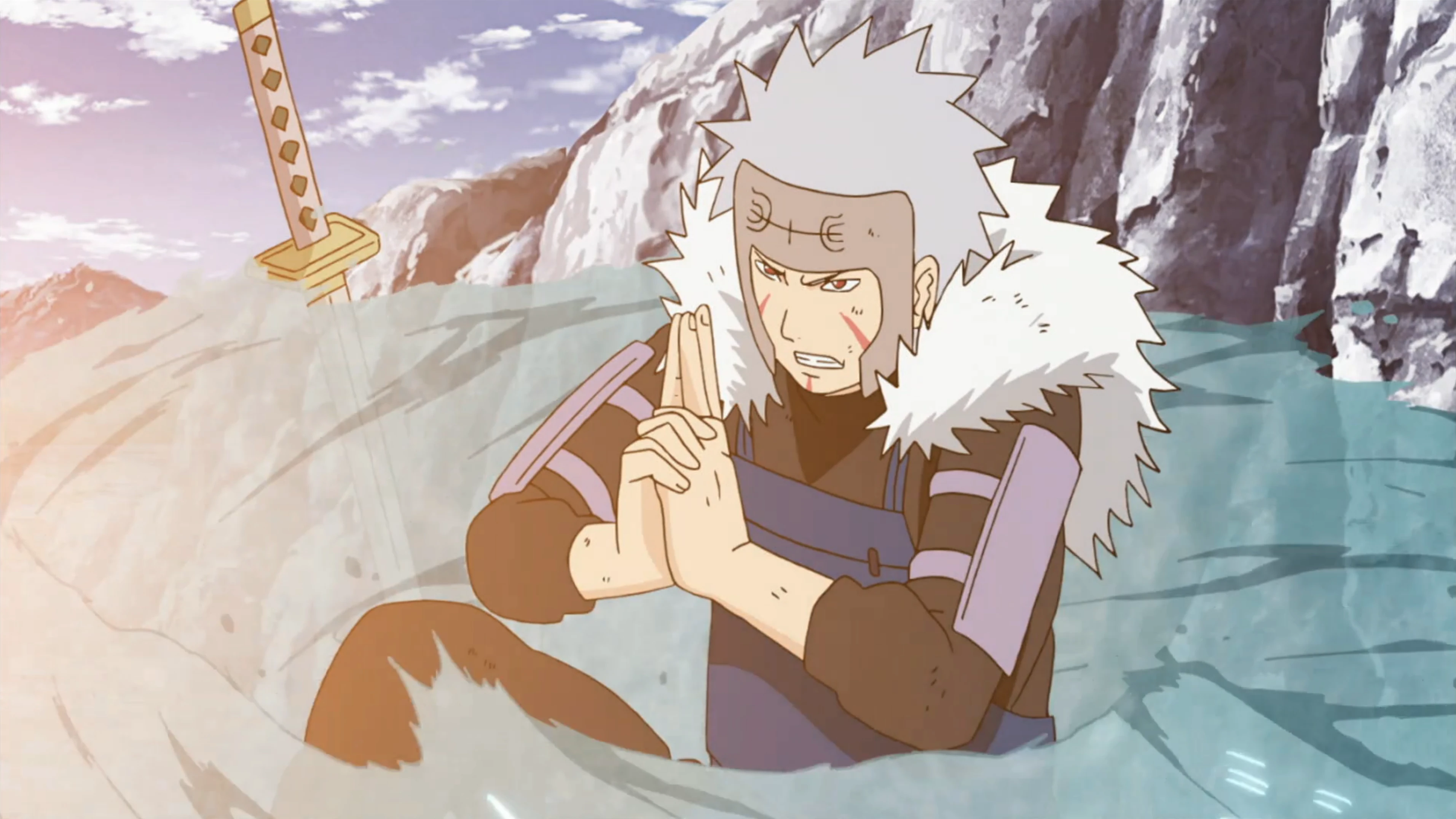 Tobirama 2do Hokage Naruto Drawing Tobirama Senju 2nd Hokage | Naruto