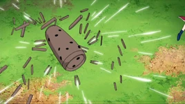 Puppet Technique: Prosthetic Arm Senbon | Narutopedia | Fandom
