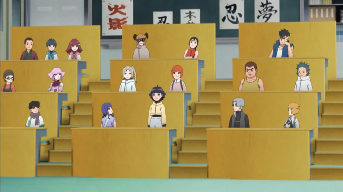 Kawaki: ingresso in Accademia!! | NarutoPedia | Fandom