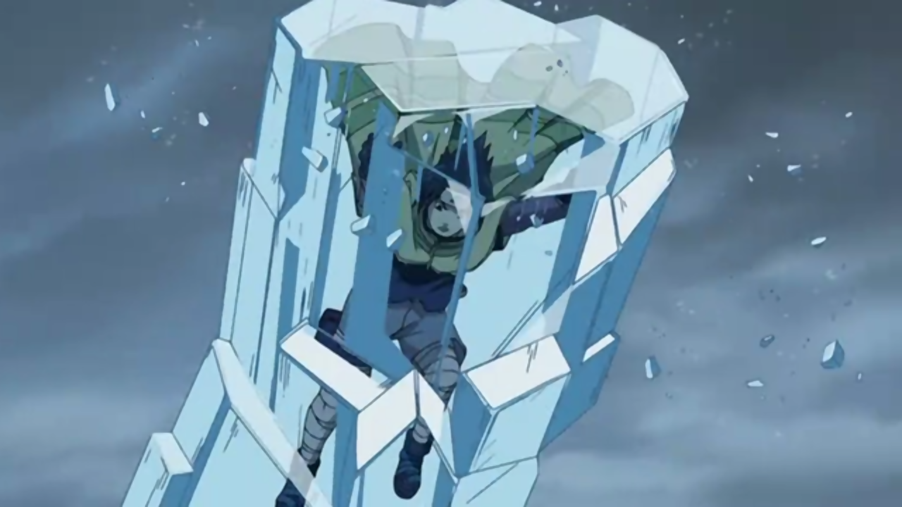 Ice Prison Technique | Narutopedia | Fandom