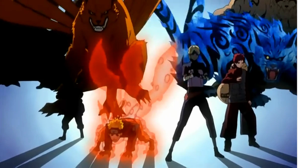 Omake 70: As Bestas com Caudas | Wiki Naruto | Fandom