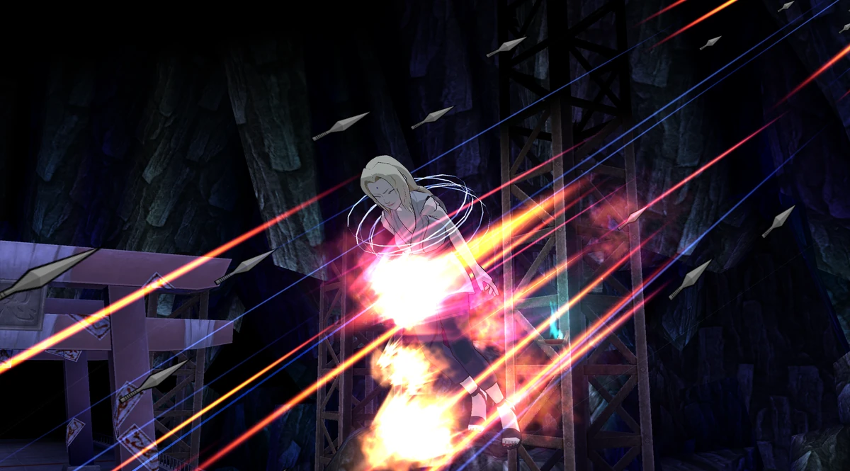 Ravaging Chakra Knives | Narutopedia | Fandom