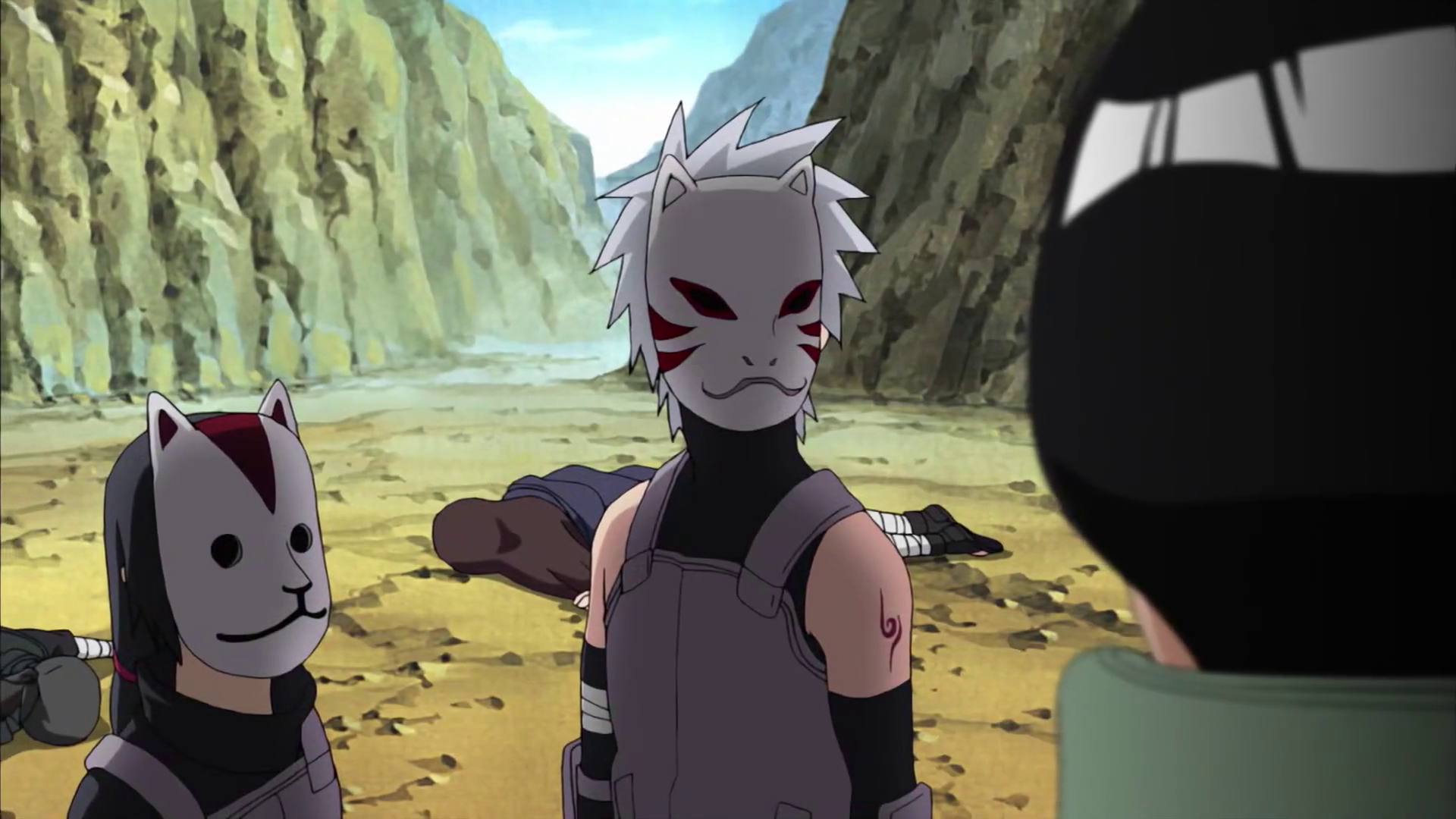 Anbu Kakashi Wallpaper