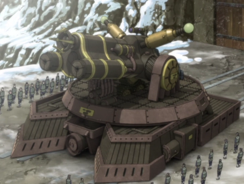 Cannone di Chakra | NarutoPedia | Fandom