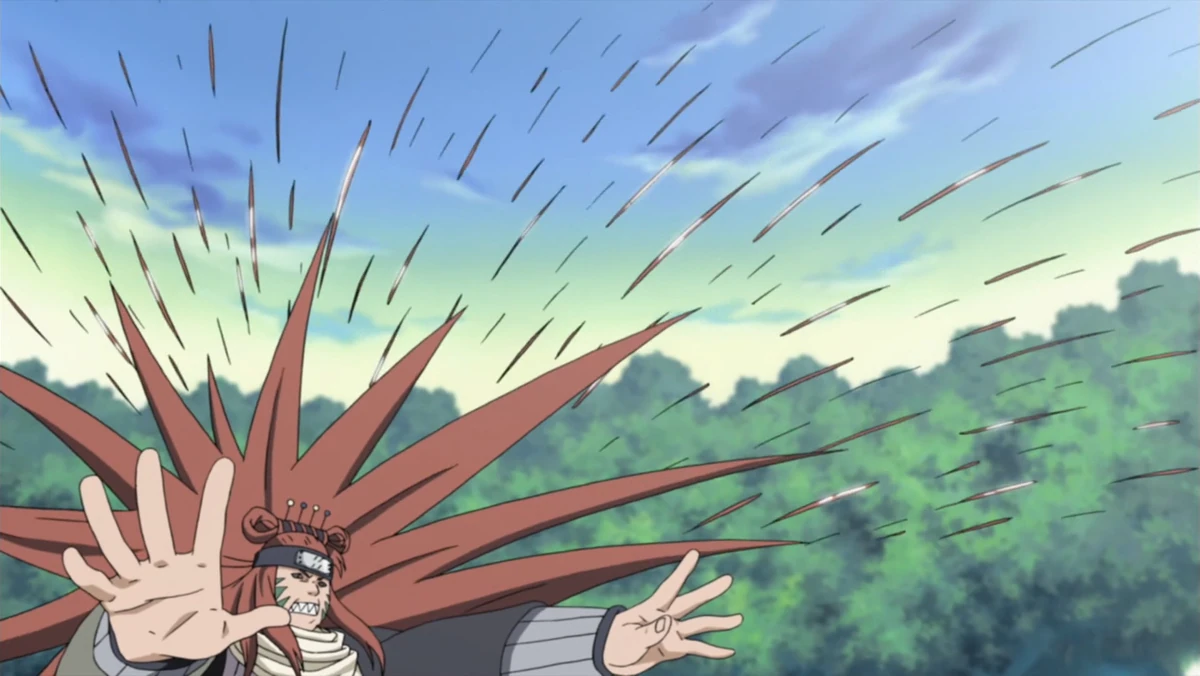 Hair Needle Senbon | Narutopedia | Fandom