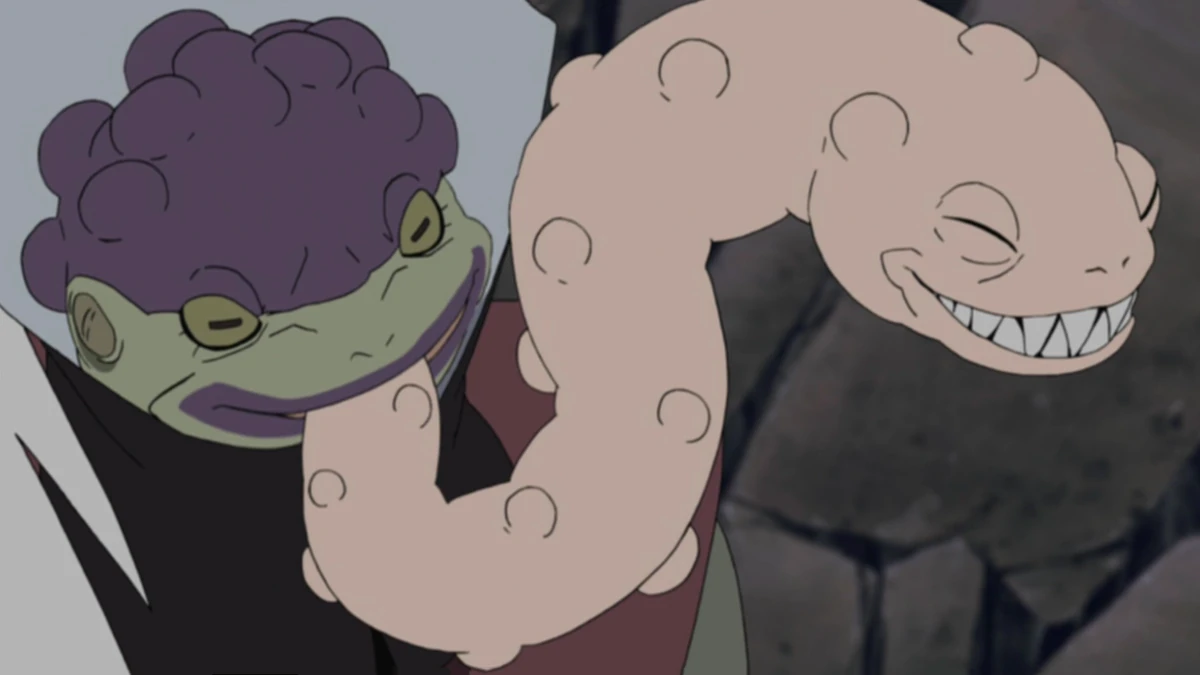 Fighting Tongue Bind | Narutopedia | Fandom