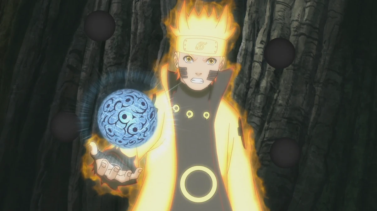 Senpô - Jiton Orbe Tourbillonnant | Naruto Wiki | Fandom