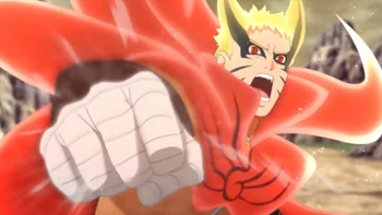 Crimson Flash Colliding Fist | Narutopedia | Fandom