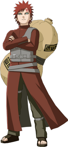 Gaara Shippuden Full Body