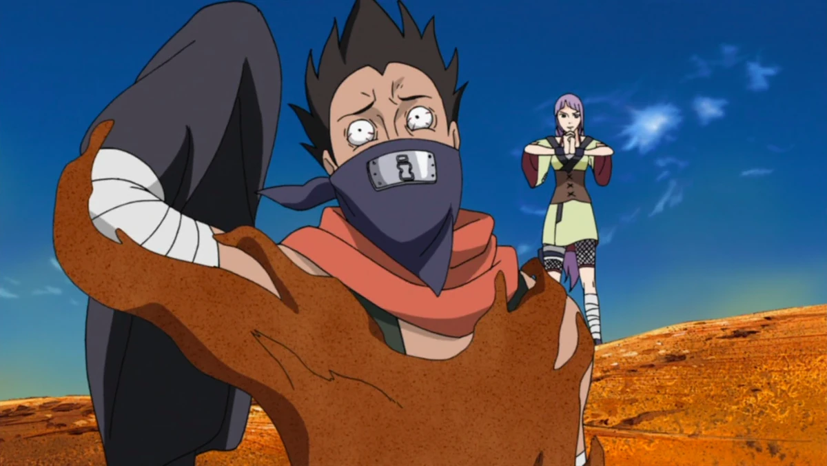 Sand Cloak Technique | Narutopedia | Fandom