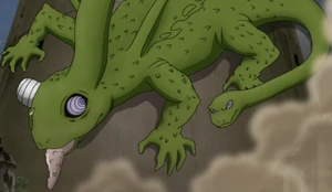 Giant Snake-Tailed Chameleon | Narutopedia | Fandom