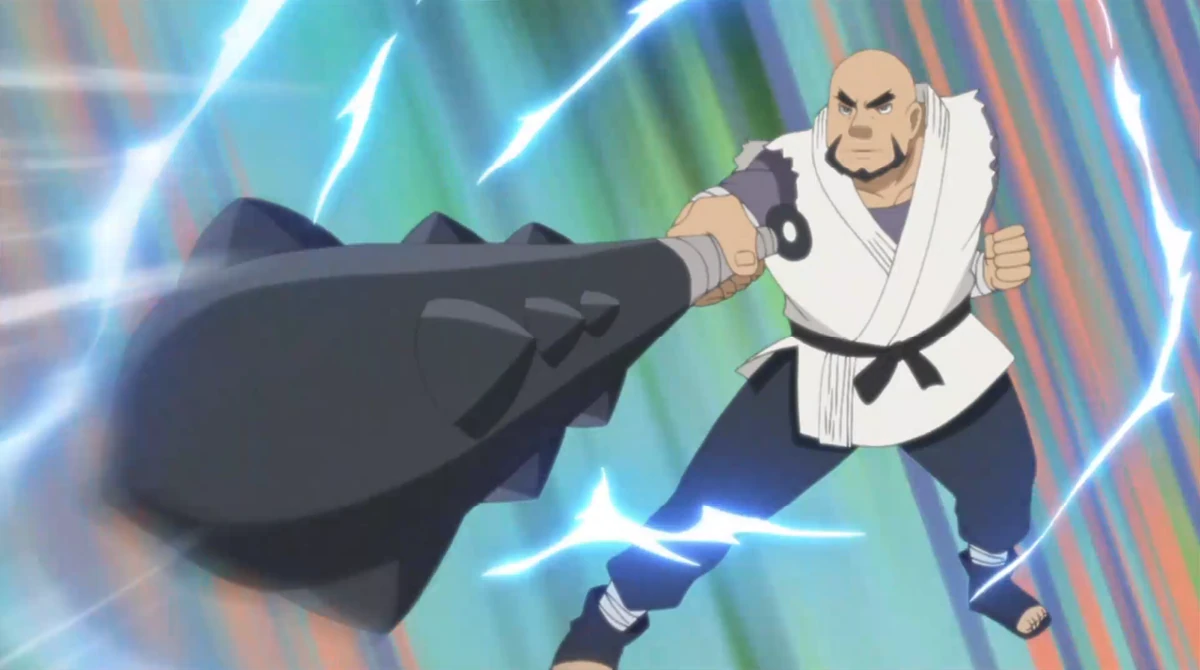 Raiton - Gourdin Électrique | Naruto Wiki | Fandom