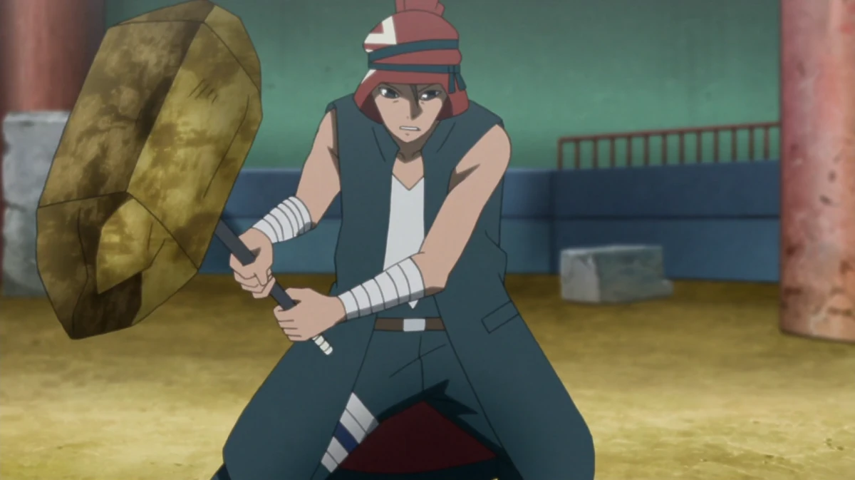 Earth Release: Rock Brick Cane | Narutopedia | Fandom