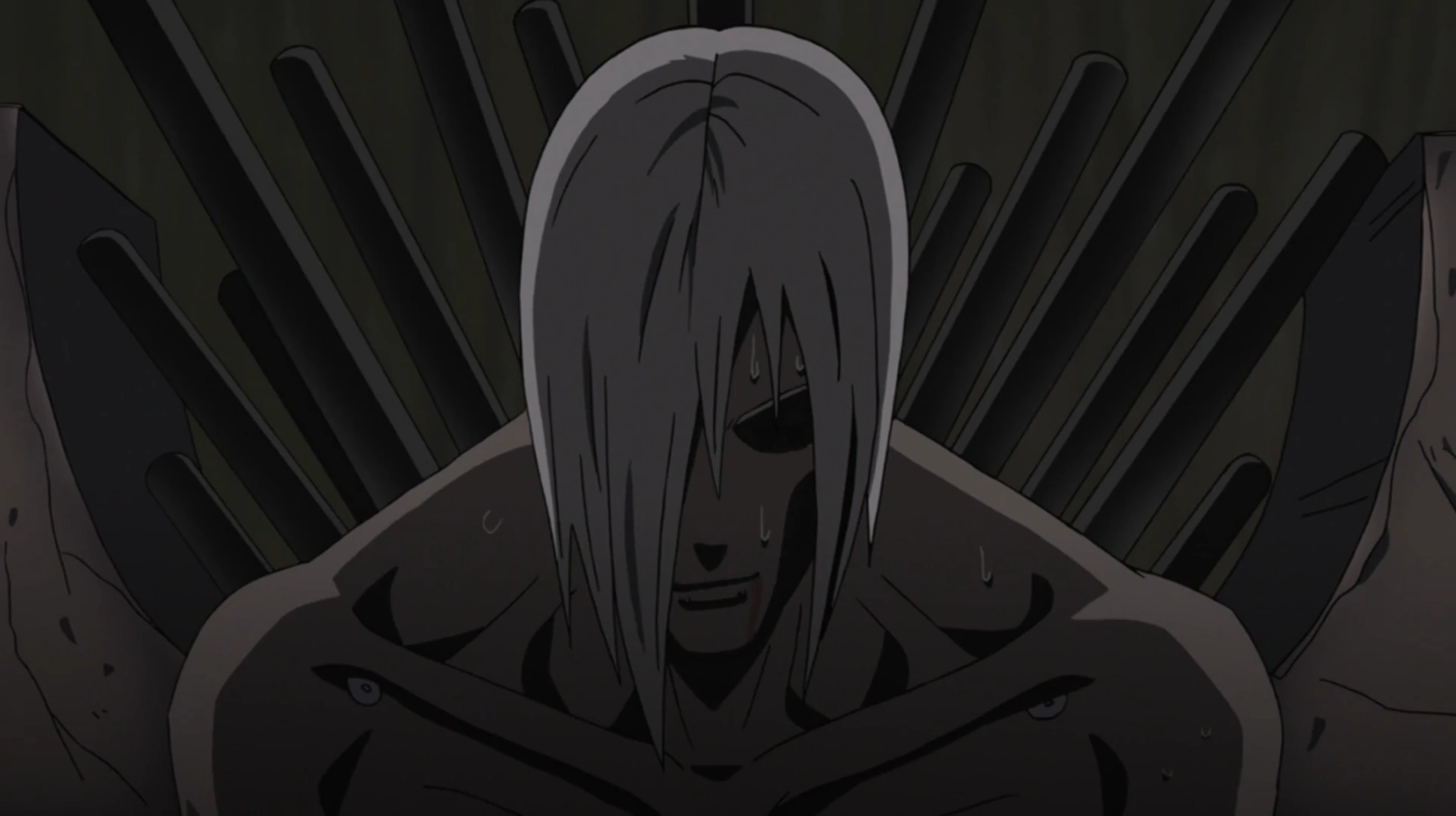 Nagato Uzumaki Smiling