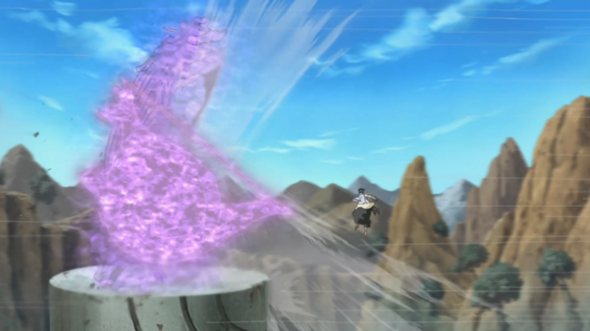 Wind Release Vacuum Serial Waves Narutopedia Fandom