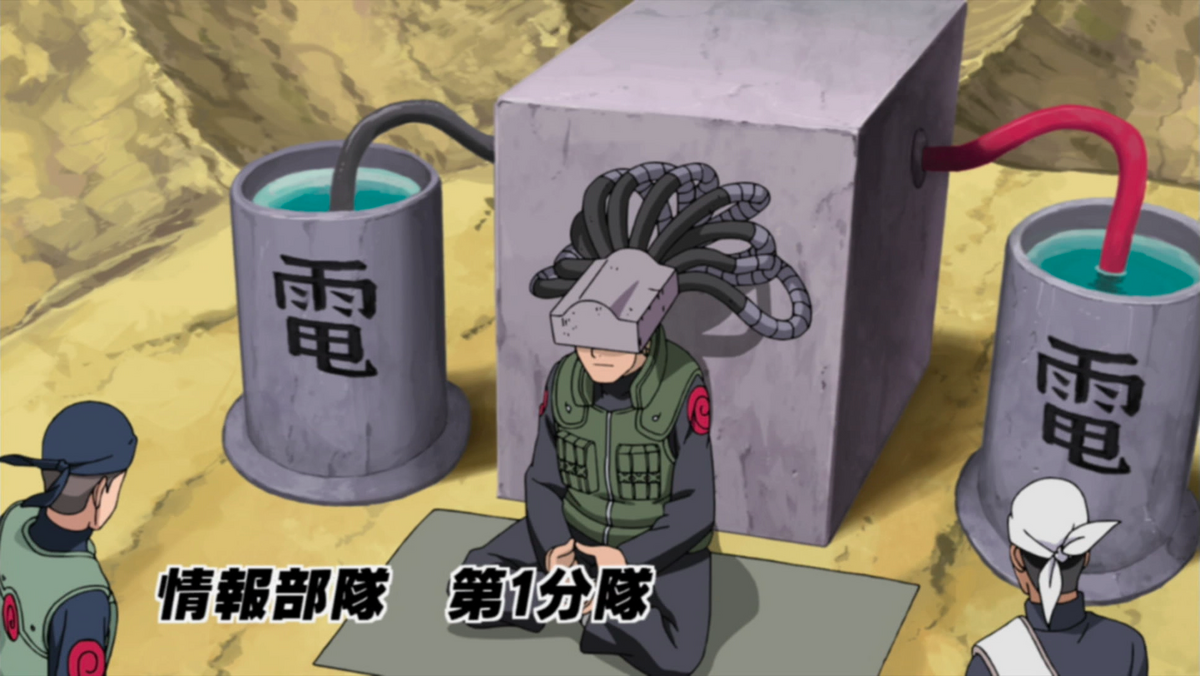 Chakra Transmission Communication Device Narutopedia Fandom