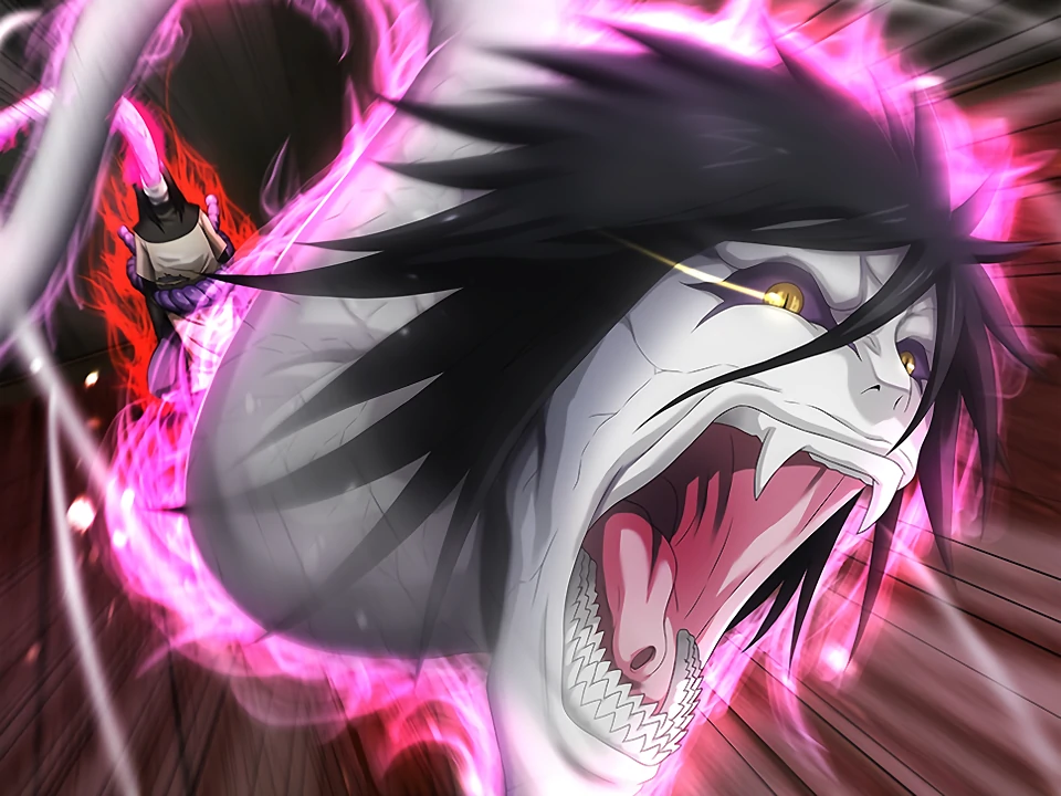 Tecnica del Serpente Bianco | NarutoPedia | Fandom