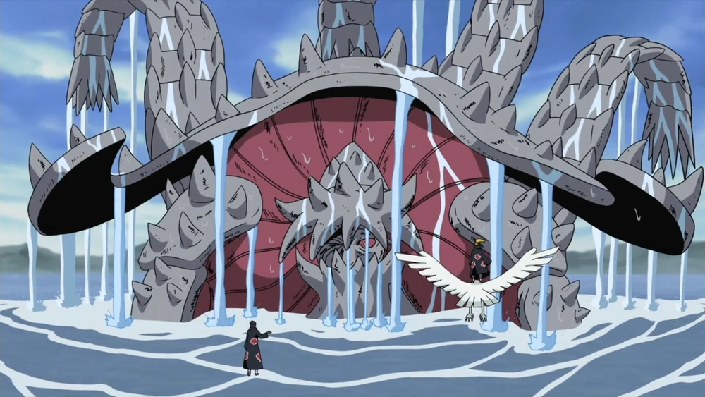 Aparición del Tres Colas | Naruto Wiki | Fandom