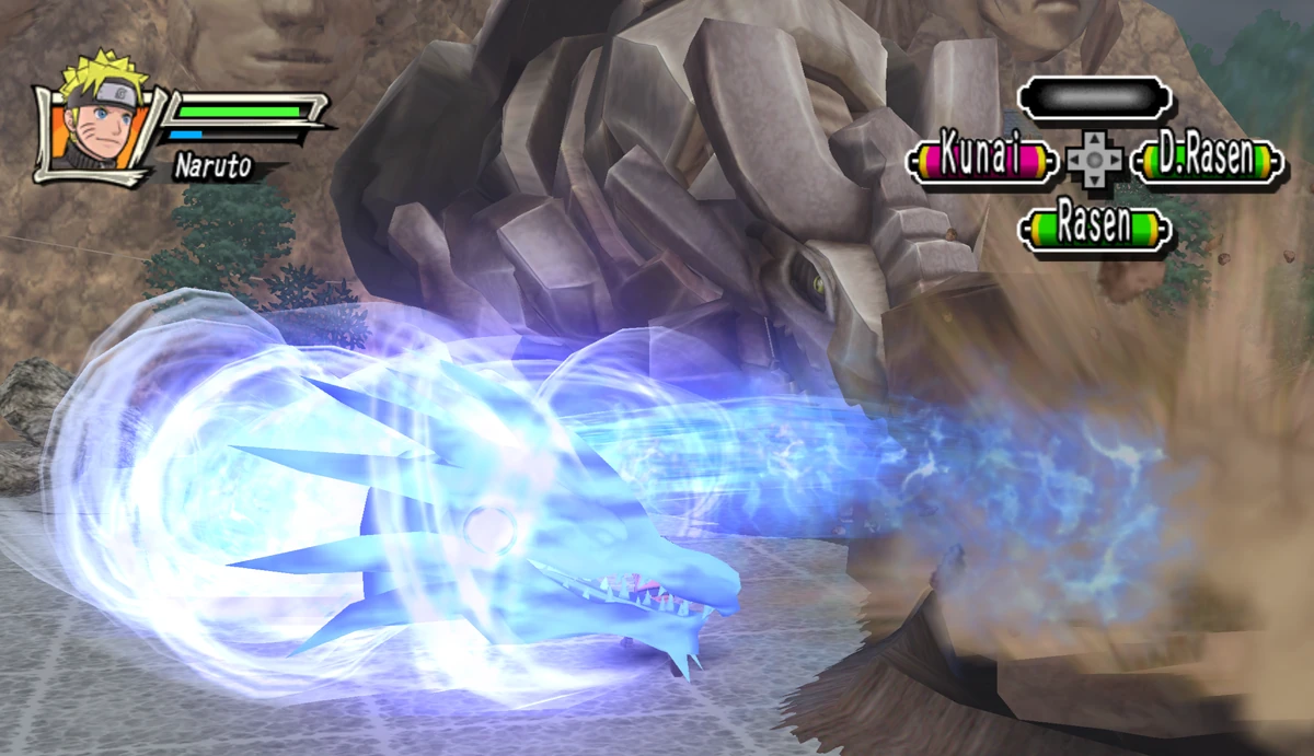 Wind Release: Dragon Blade Rasengan | Narutopedia | Fandom