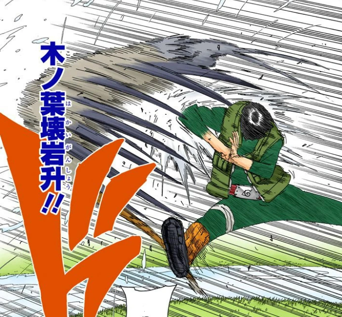 Jutsu de Might Guy | Wiki Naruto | Fandom