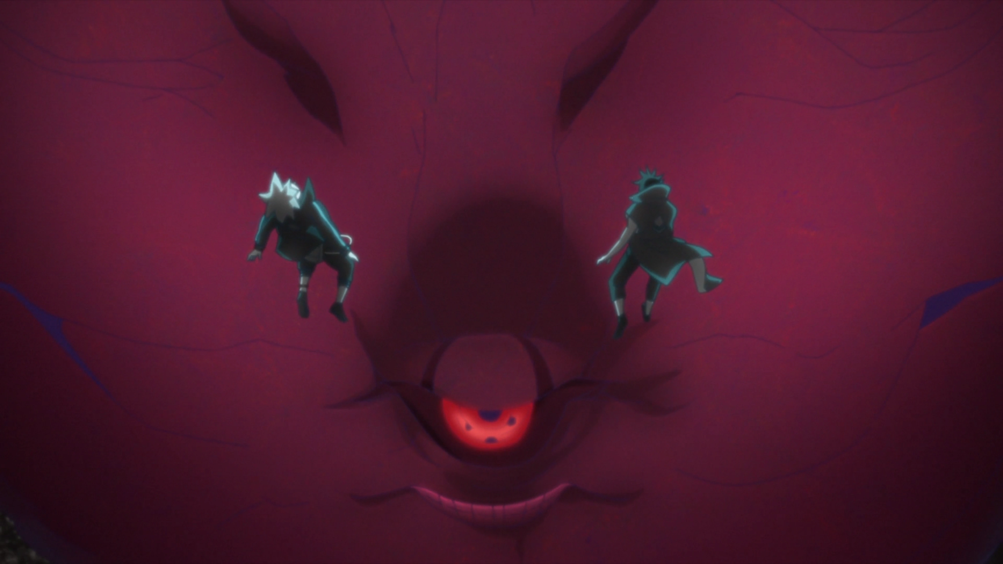 Naruto Shippuden Ten Tails Eye Ten Tails Obito — After Becoming The