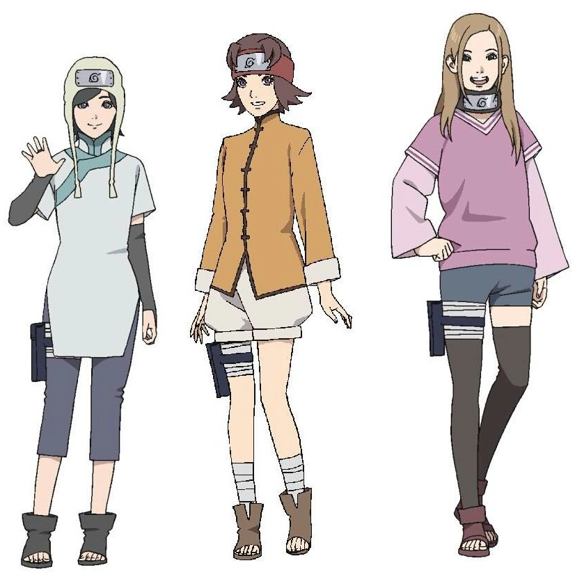 Base Feminina Naruto