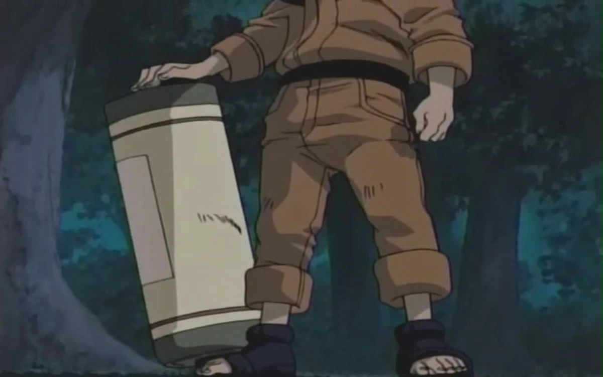 Rouleau des Techniques Interdites | Naruto Wiki | Fandom