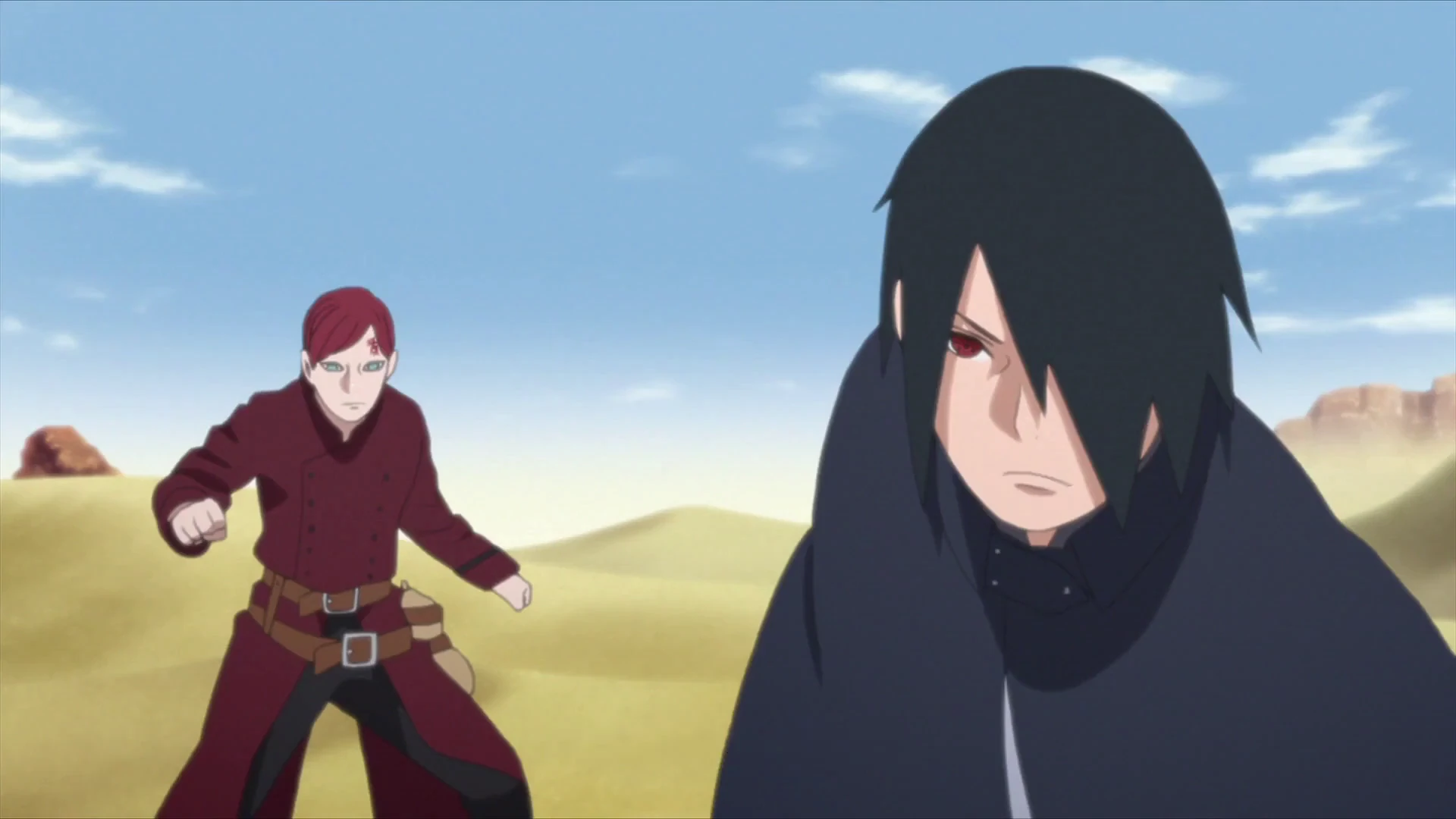 Sasuke X Gaara