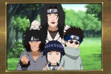 Naruto Team 11