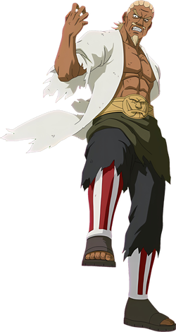 1er. Raikage A (Fourth Raikage) | Narutopedia | Fandom
