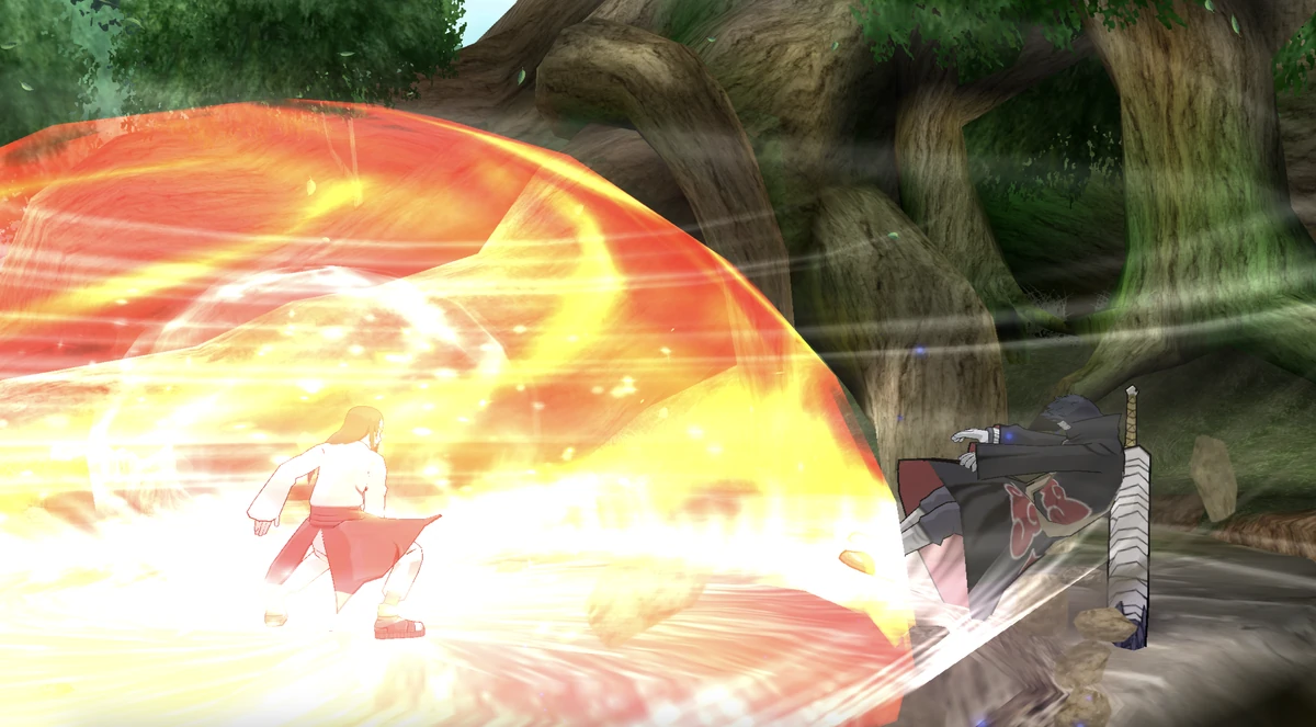 Eight Trigrams Palms Revolving Heaven: Sever | Narutopedia | Fandom