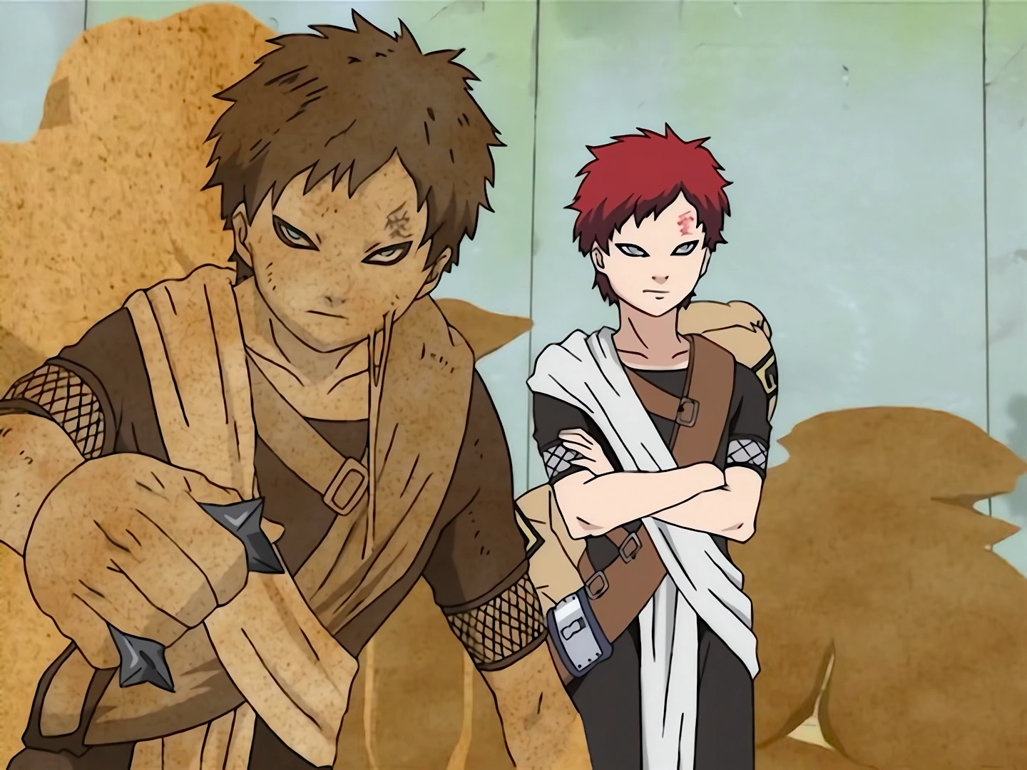 Gaara Of The Sand Shippuden Wallpaper