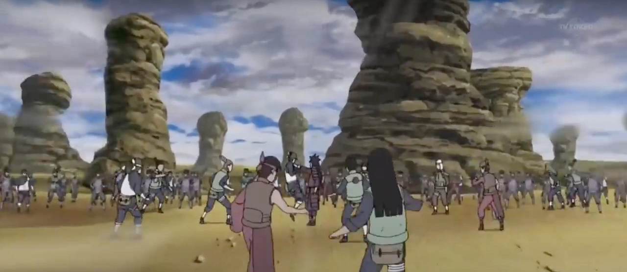 Aldea Del Rayo De Naruto 1920x1080