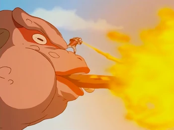 Fire Release: Toad Oil Flame Bullet | Narutopedia | Fandom