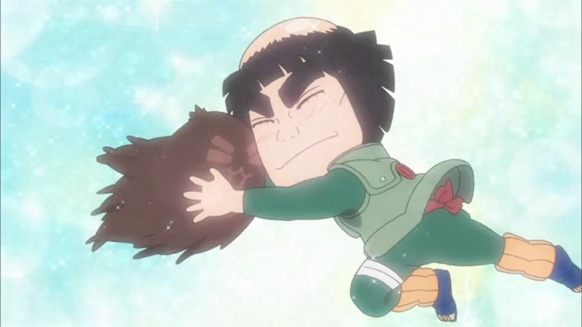 ¡Might Guy - Una Historia de Amor y Cabello! y ¡Narrador Sustituto ...