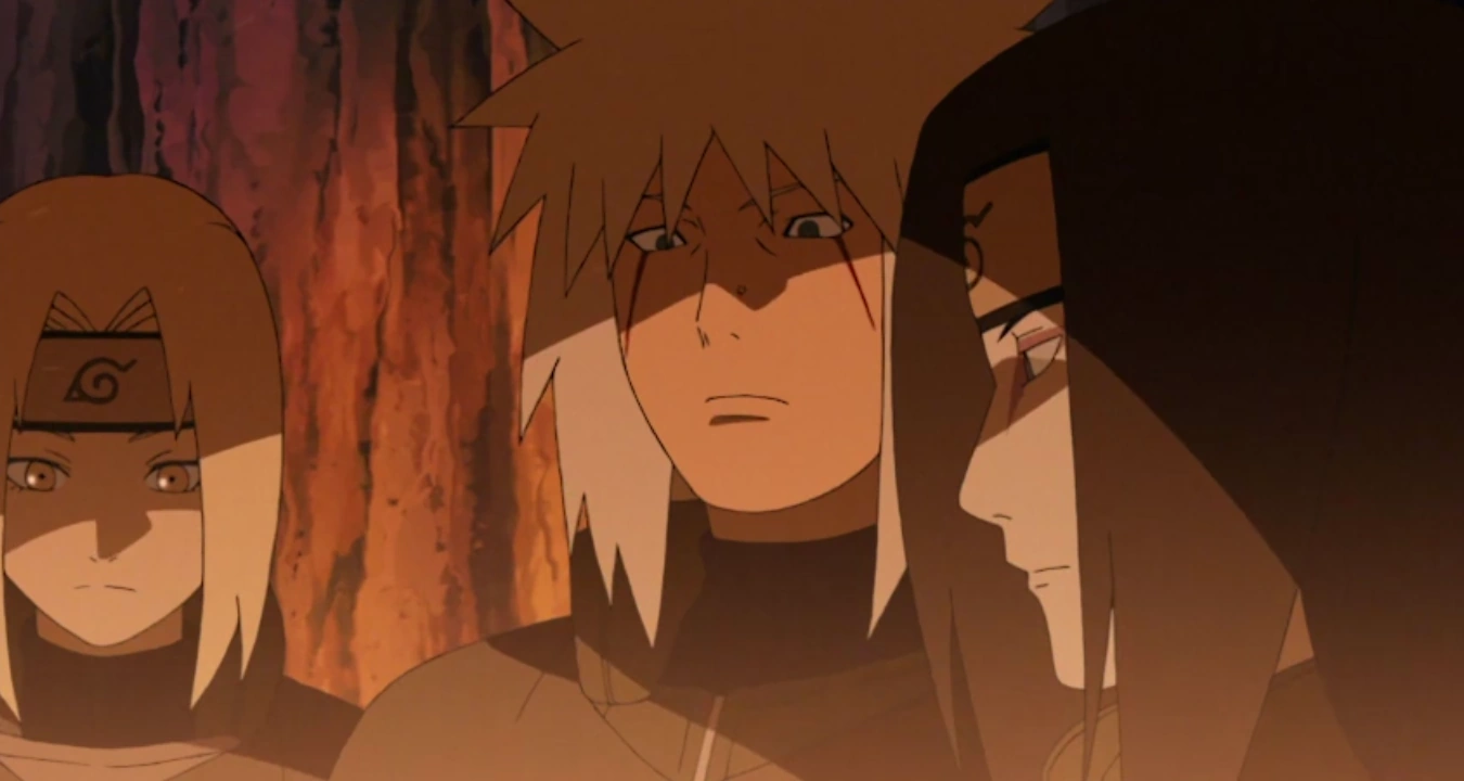 JIRAIYA・KAKASHI | Naruto Wiki | Fandom