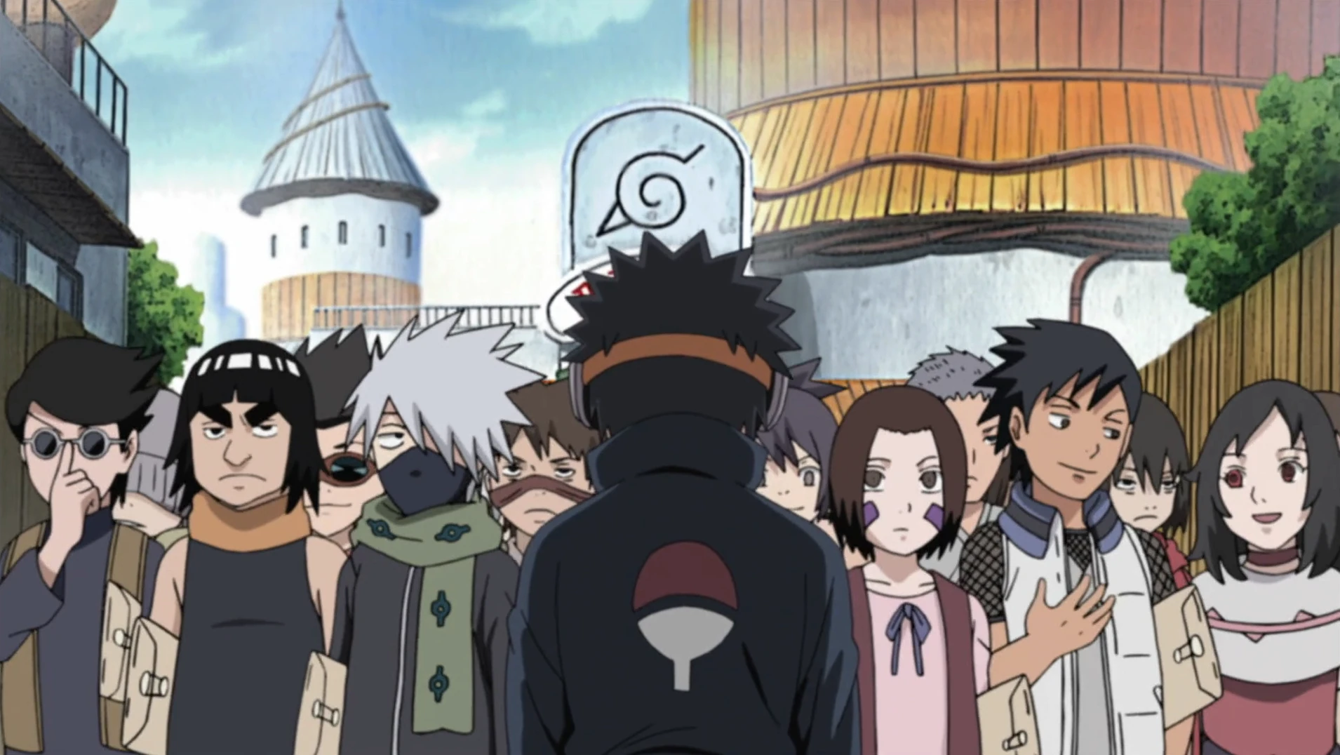 Obito And Rin Family