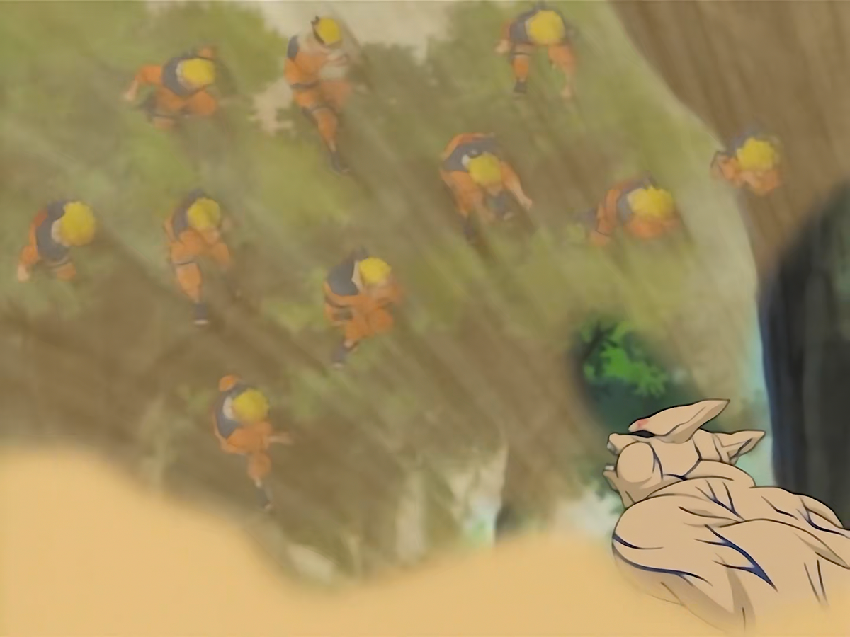 Wind Release Infinite Sand Cloud — Great Breakthrough Narutopedia