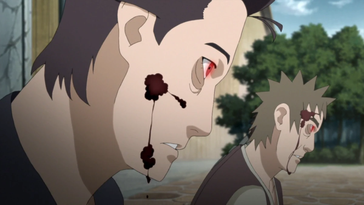 Explosión del Flujo Sanguíneo | Naruto Wiki | Fandom