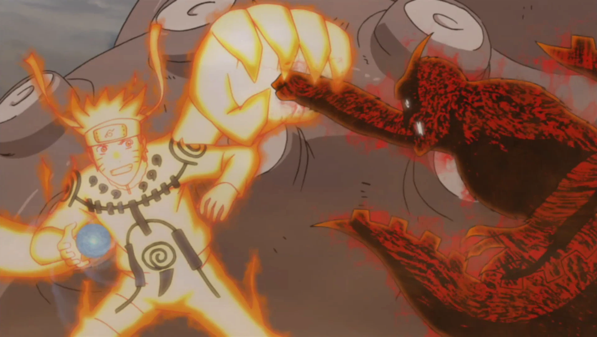 Naruto Shippuden Roshi Vs Kisame
