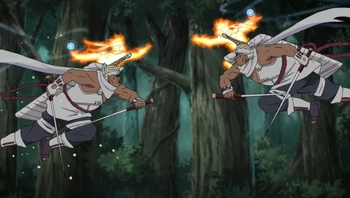 Water Release: Water Mirror Technique | Narutopedia | Fandom