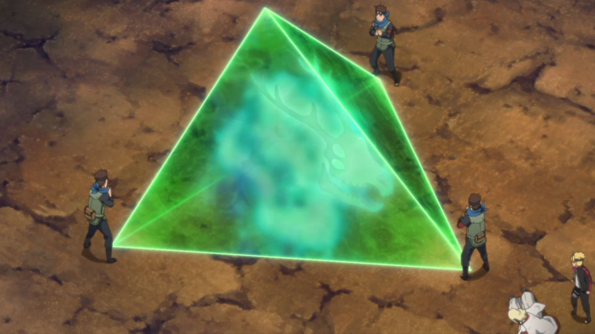 Sealing Technique: Three Directions Seal | Narutopedia | Fandom