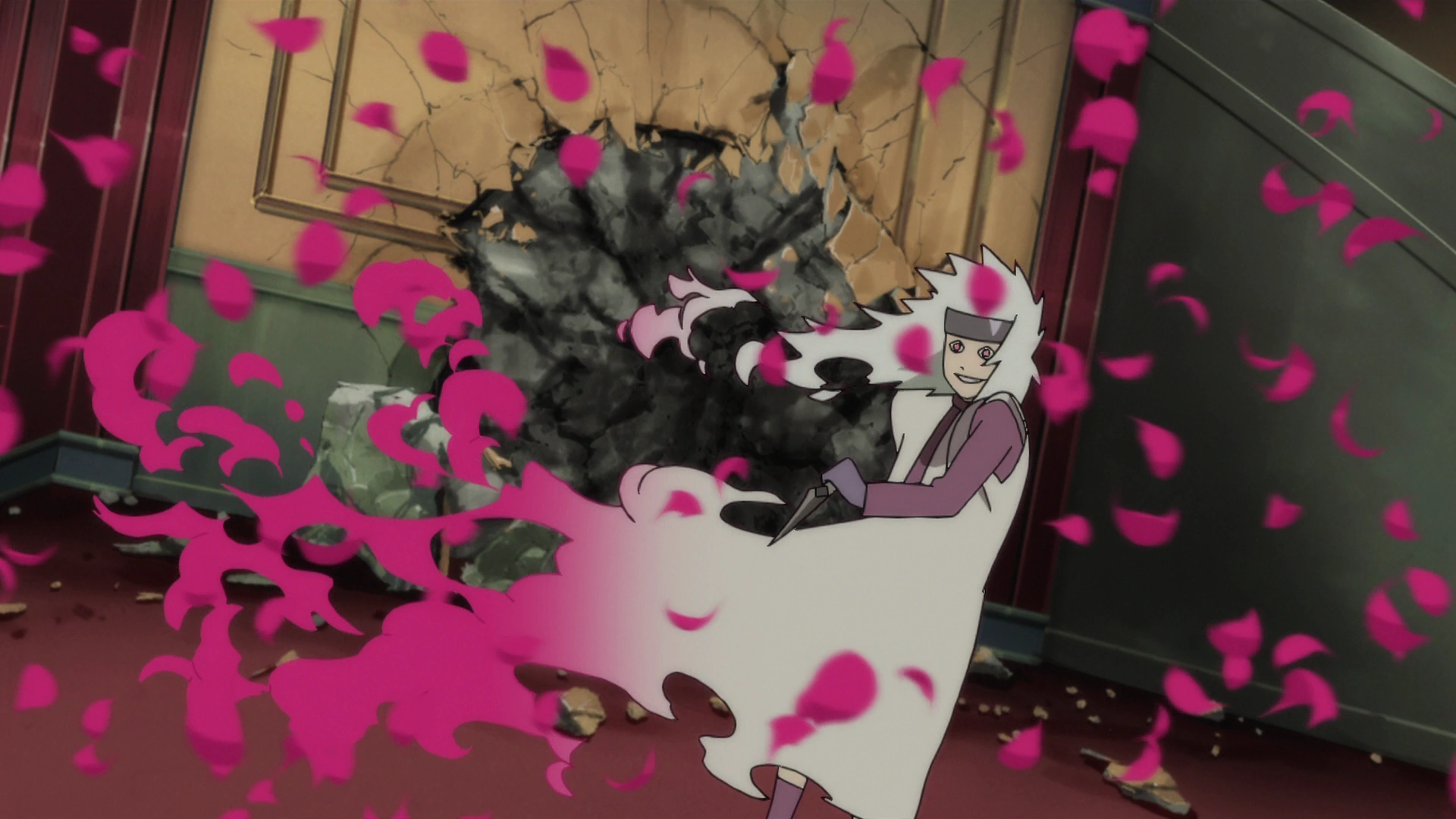 Hundred Blooming Flowers Technique | Narutopedia | Fandom