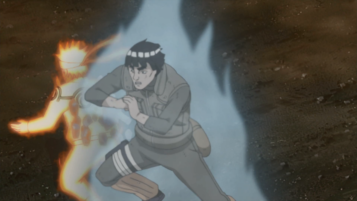 Leaf Rock-Destroying Rise | Narutopedia | Fandom