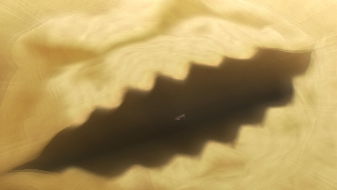 Gaara Giant Sand Burial