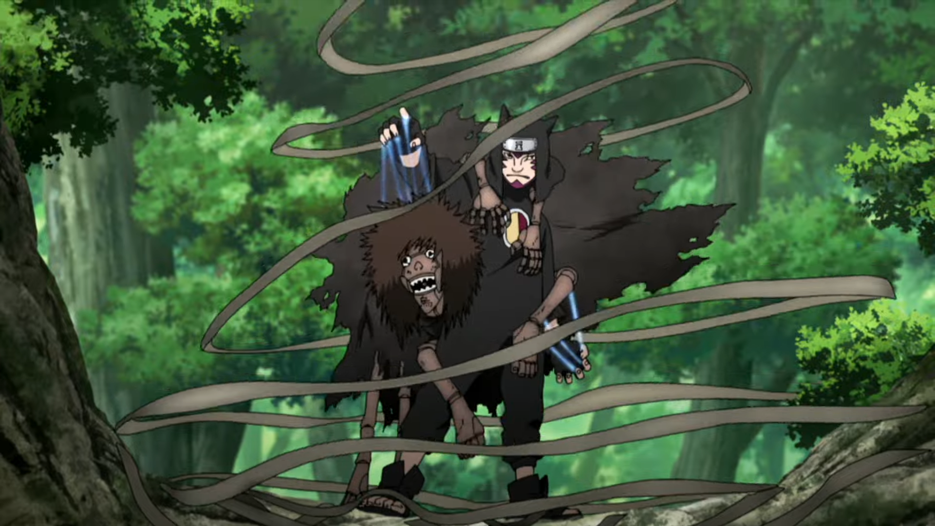 Naruto Kankuro Puppets